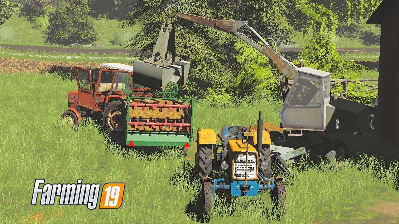 akcja OBORNIK 💩 #8 ,, Typowi Sąsiedzi '' FS19 STM - YouTube