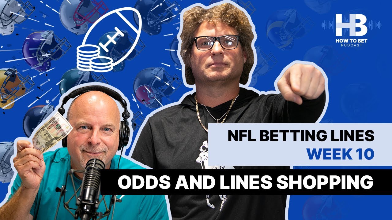NFL Week 10 Betting Lines Odds And Lines Comparison - YouTube
