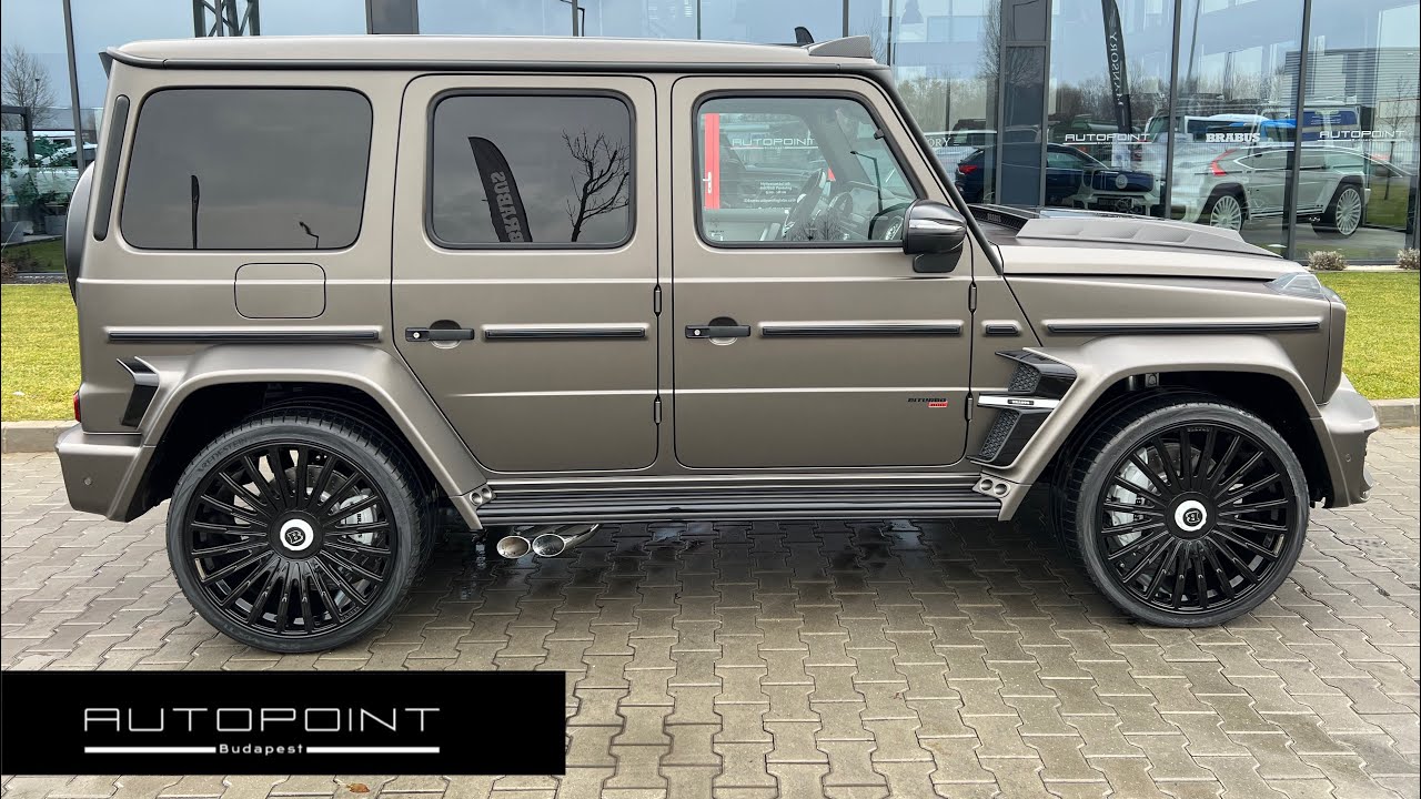 AUTOPOINT BUDAPEST | BRABUS G800 Walkaround | 4K video - YouTube