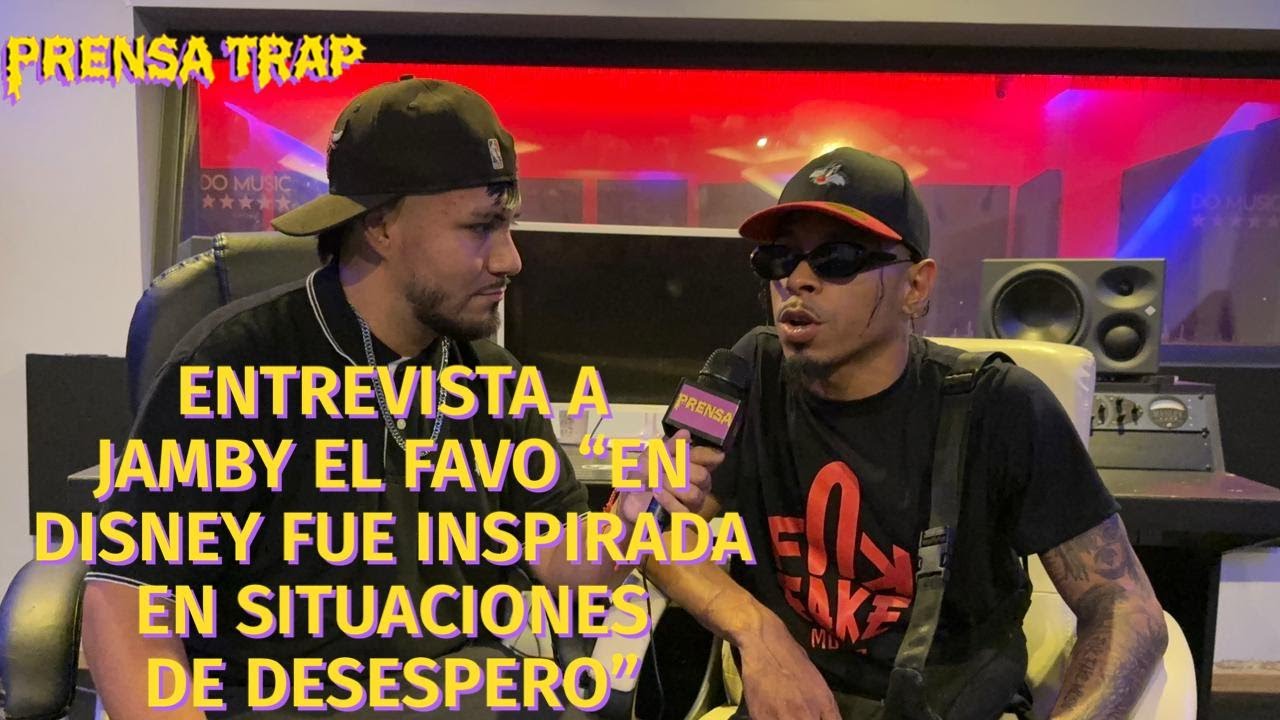 JAMBY EL FAVO ENTREVISTA EXCLUSIVA SÓLO X PRENSA TRAP CL!!! COMENTA ...