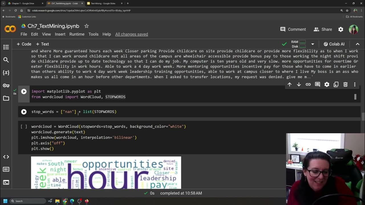 Text Mining in Python - Open Ended Survey Questions - YouTube