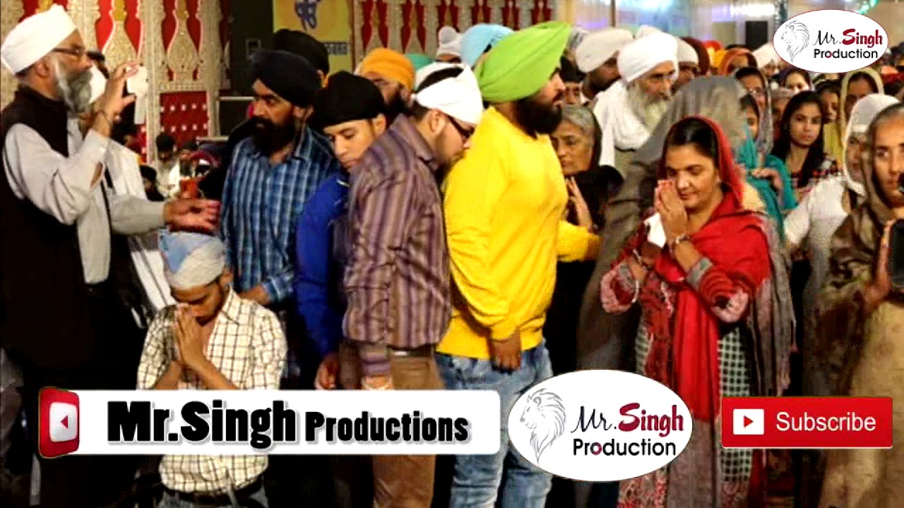 Bhai Gurcharan Singh Rasia , Salana Samagam Gurdwara Nanaksar Sahib ...