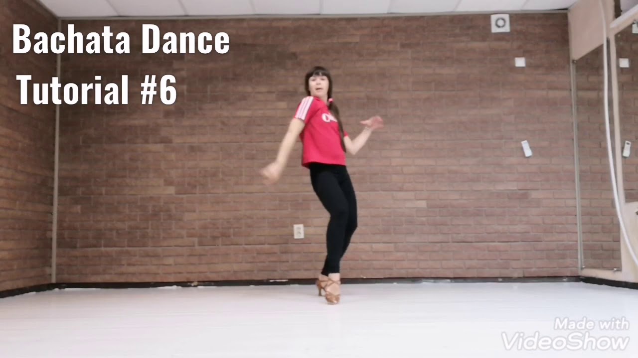 Bachata Dance, Tutorial#6, by Svetlana Tishina ️ - YouTube