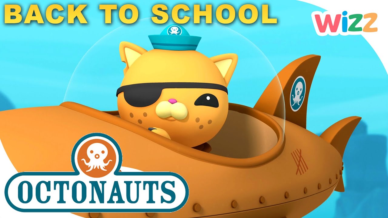 @Octonauts - School for Adventure! 🐙 📚 | Back to School Compilation ...
