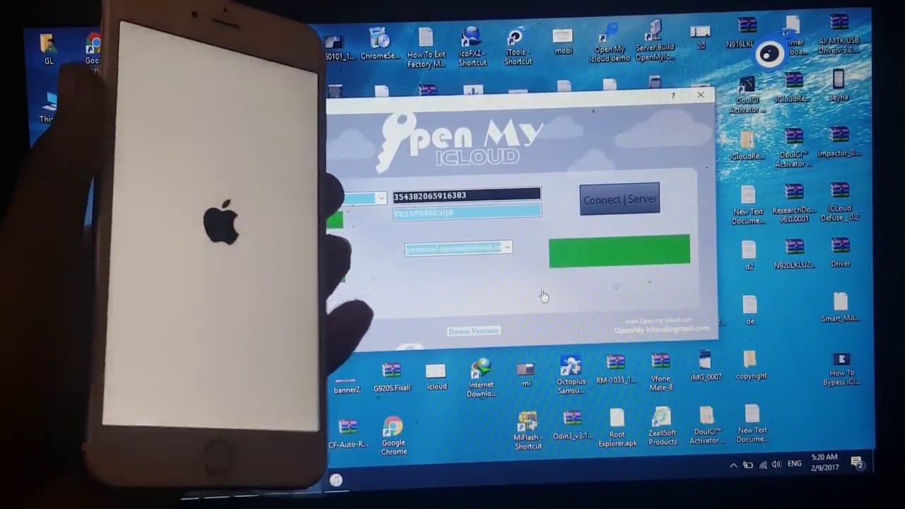 How to remove iCloud [Full succes with Software] - YouTube