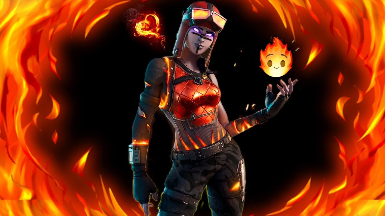 فورت نايت بنت الطيارة 😍🔥 Fortnite Youtube
