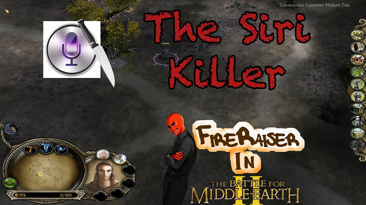 "The Siri Killer" -- BFME 2 W/ Awk, Ironboot, and Bonehead - YouTube