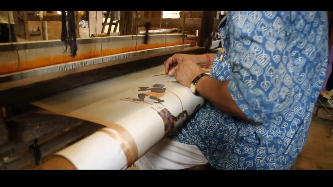 THE MASTER WEAVER BIREN KUMAR BASAK - YouTube