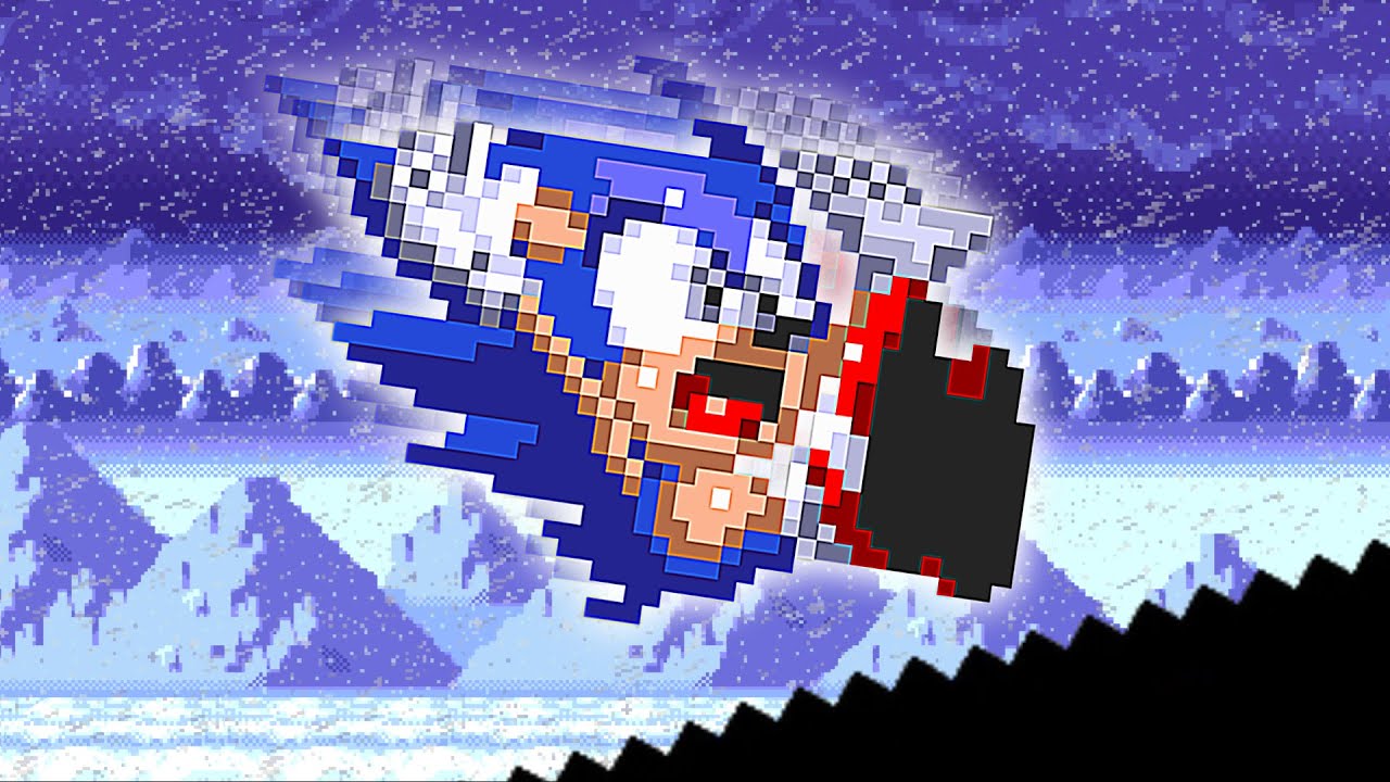 How to make Sonic Classic Thumbnails on the phone!! ( 400 SUBS SPECIAL ...