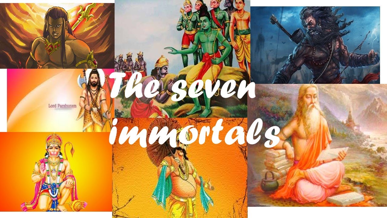 the 7 immortals|| still alive on earth? chiranjeevis - YouTube