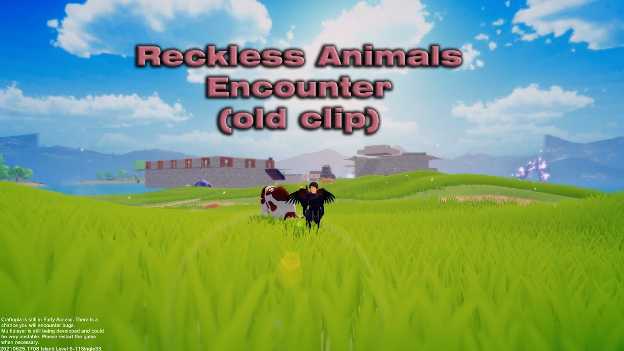 Reckless animal encounters [Craftopia] - YouTube