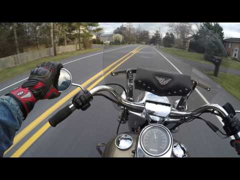 2004 Harley Davidson Fat Boy Test Drive: SRK Cycles.com