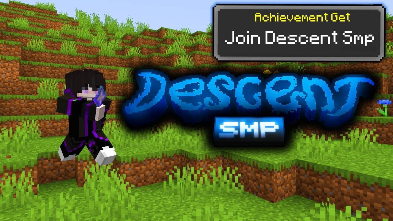 My Descent Smp application - YouTube