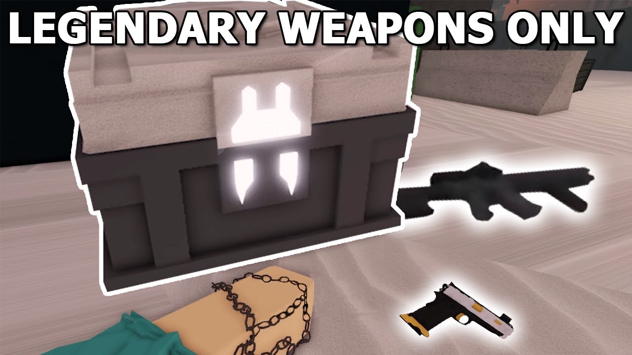 Decaying Winter LEGENDARY WEAPONS ONLY - YouTube