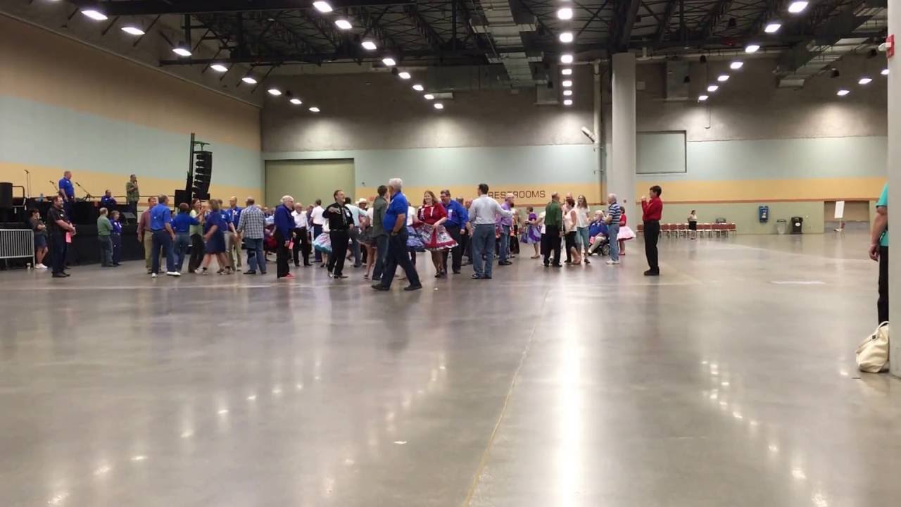65th National Square Dance Convention 2016 Des Moines Iowa Last Square ...