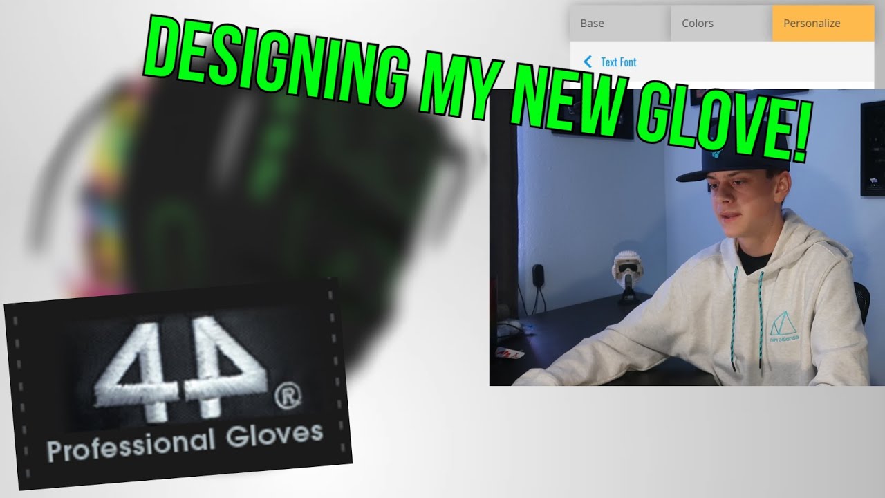 Designing My NEW 44 Pro Glove! - YouTube