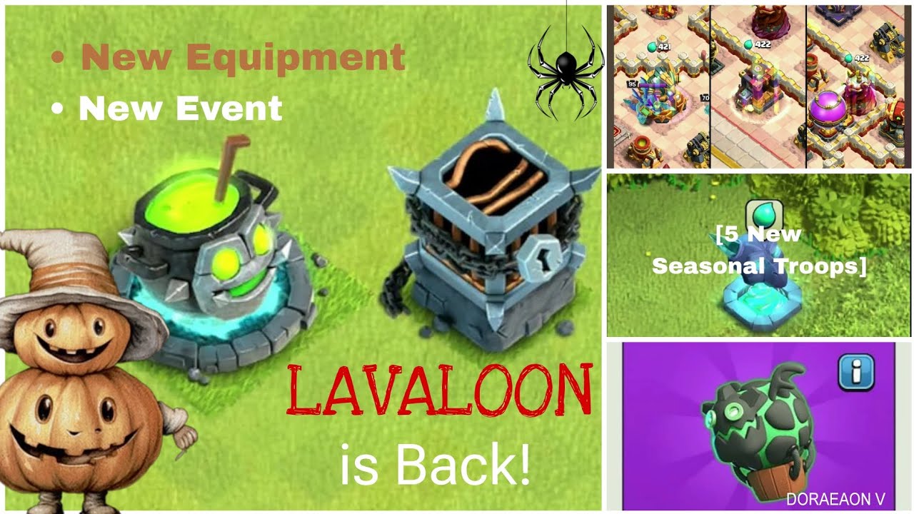 OMG... our favourite Troop lavaloon is back.. 4 more new troops. new ...