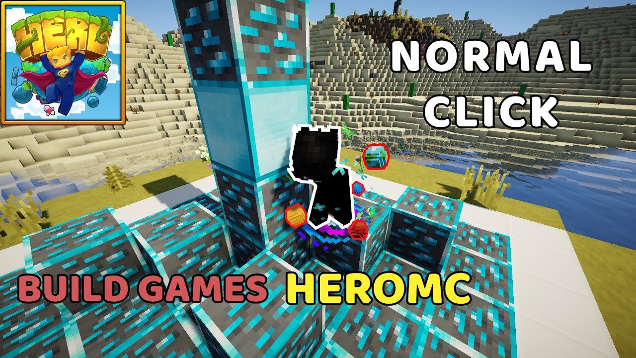 Normal Click #3 | HeroMC - YouTube