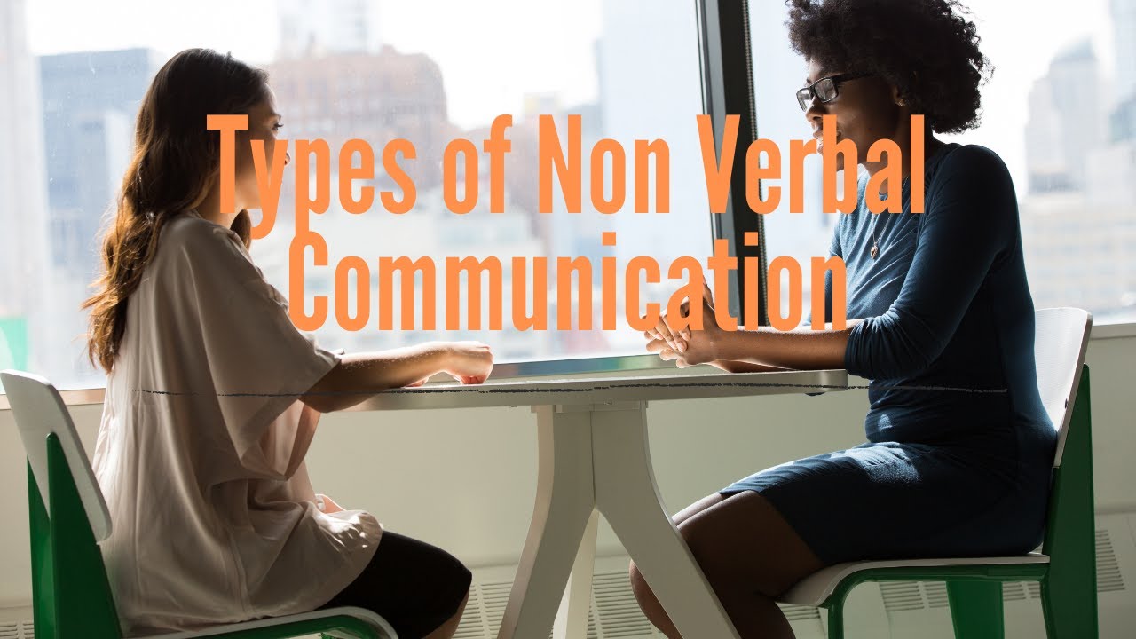 Types of Non Verbal Communication | Psych Nerd - YouTube