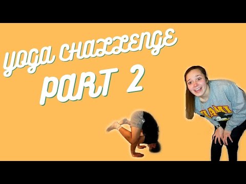 YOGA CHALLENGE PART 2