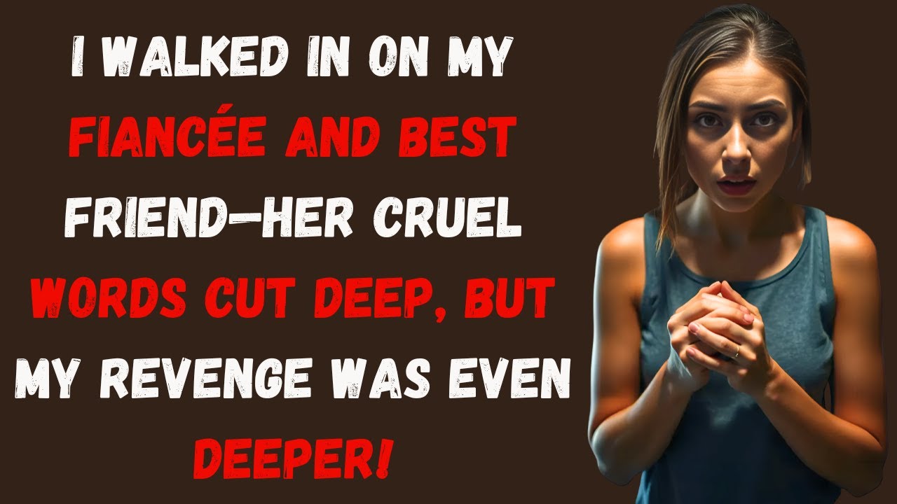 I Walked in on My Fiancée with My Best Friend—Her Mocking Words Fueled ...