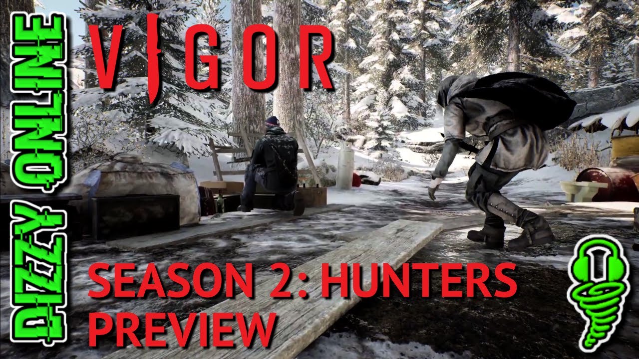 Vigor | Season 2: Hunters | Vigor Update 2.0 Preview - YouTube
