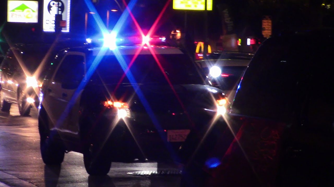 LAPD Ford Explorer traffic stop (manual) - YouTube