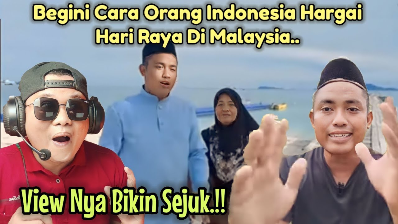BIKIN BANGGA SERUMPUN‼️ANTUSIAS ORANG INDONESIA RAYA DI MALAYSIA - YouTube