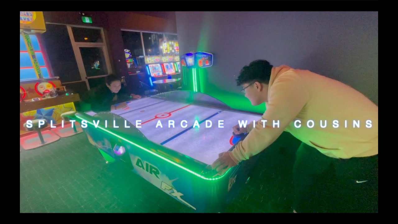 Splitsville Arcade With Cousins - YouTube
