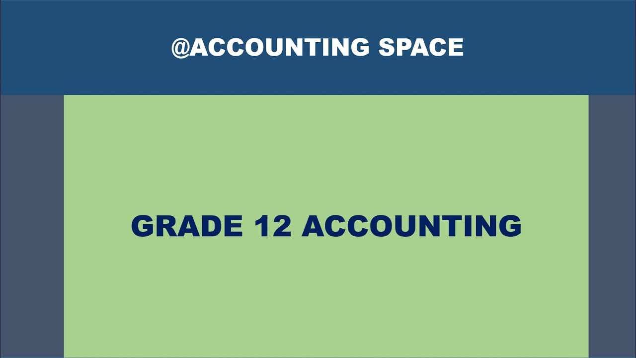GRADE 12 ACCOUNTING TERM 1 MARCH 2024 RETAINED INCOME NOTE & STATEMENT ...
