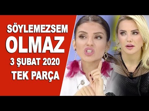 Söylemezsem Olmaz 3 Şubat 2020