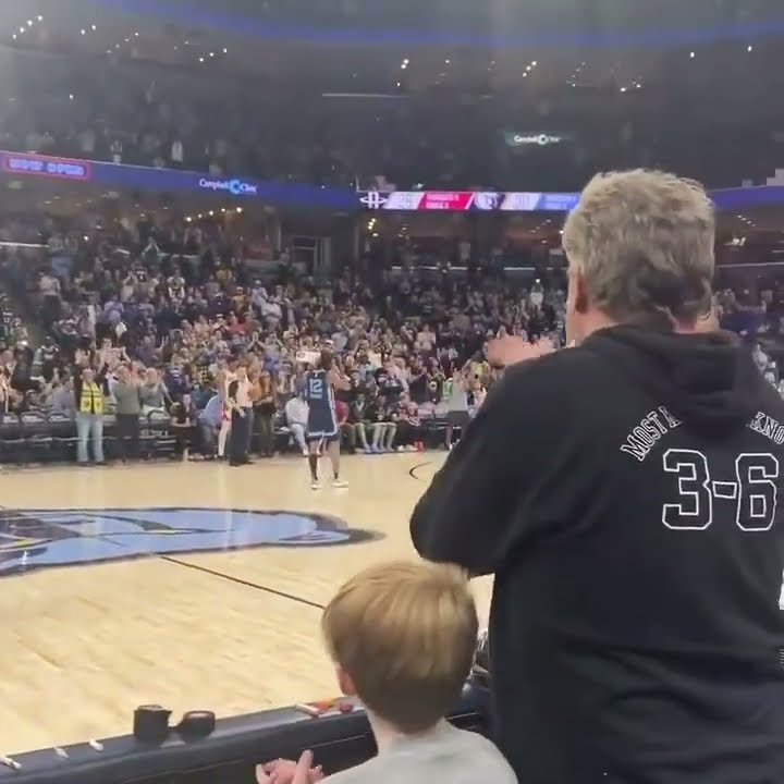 Ja Morant Received a Standing Ovation From Fans During His First Game ...