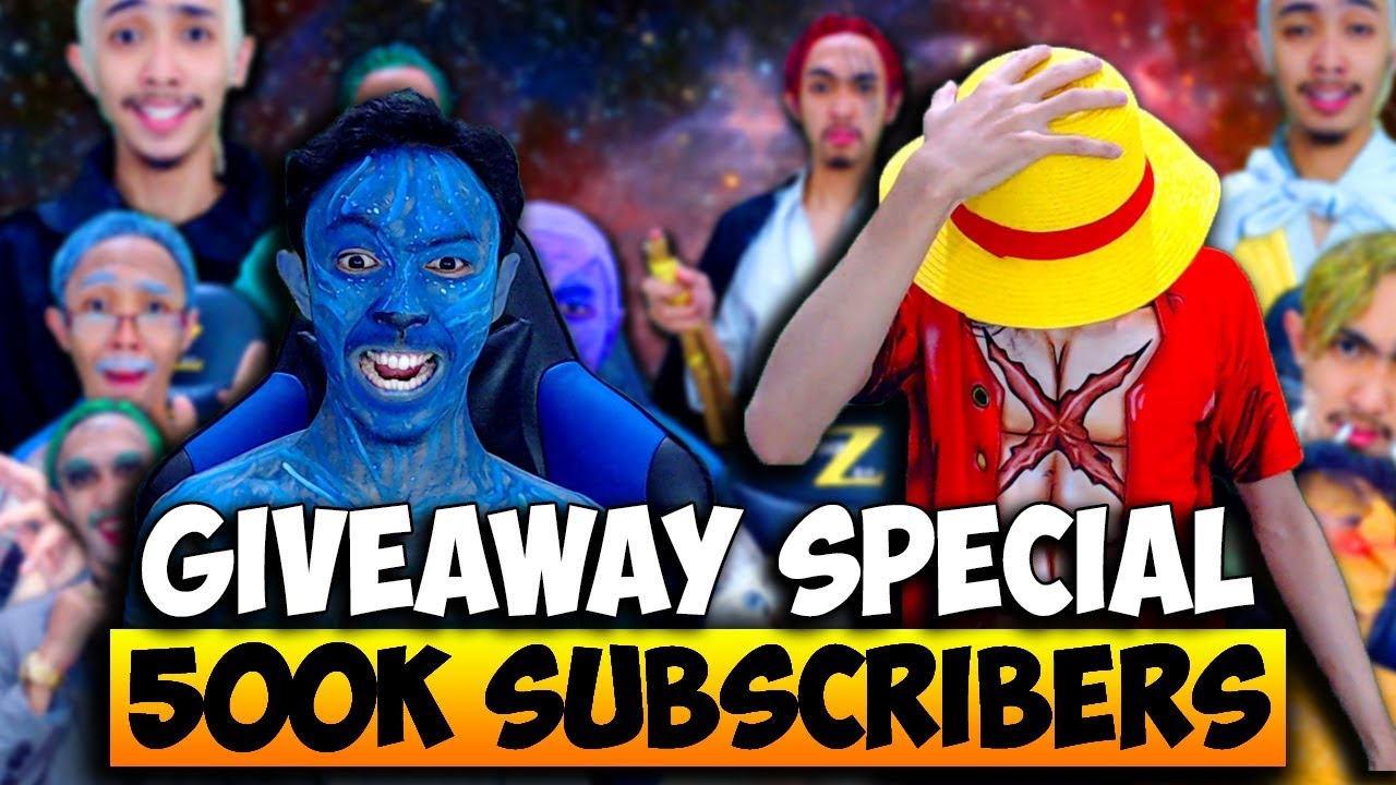 500K SUBSCRIBERS GIVEAWAY SPECIAL JUTAAN RUPIAH UNTUK KALIAN SEMUA 500k-subscribers-giveaway-special-jutaan-rupiah-untuk-kalian-semua