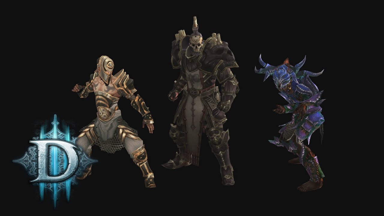 Diablo 3 Barbarian Armor Sets