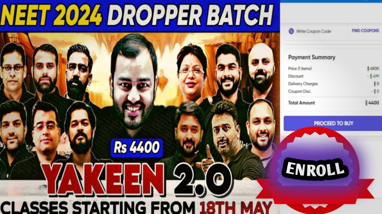 PURCHASING YAKEEN 2.O PW BATCH||FULL REVIEW|| @PhysicsWallah # ...