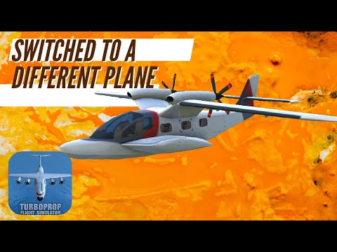 Flew a PS-26 plane. Turboprop Flight Simulator. - YouTube