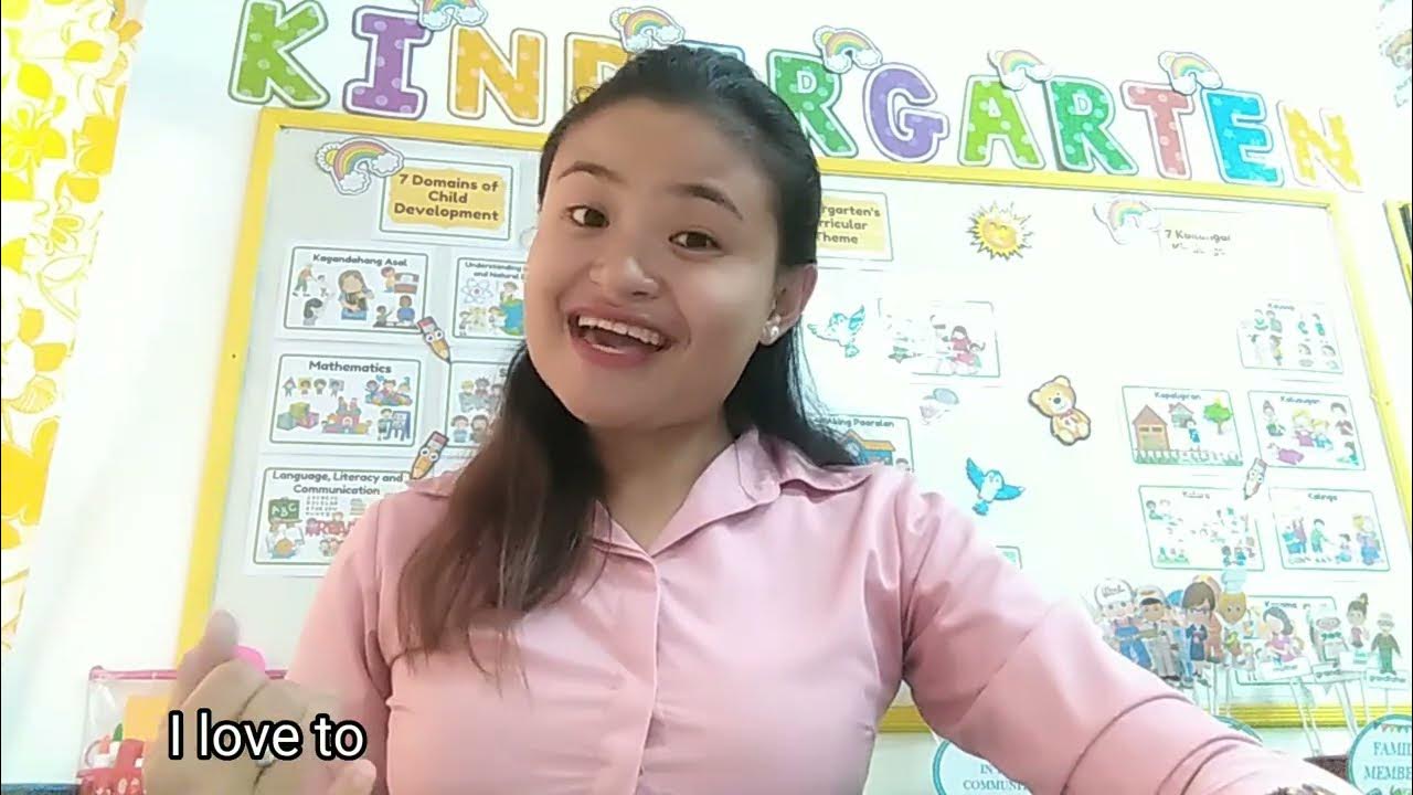Self Introduction / Teacher Applicant in Thailand 2023/ Christine J. Amoguis - YouTube