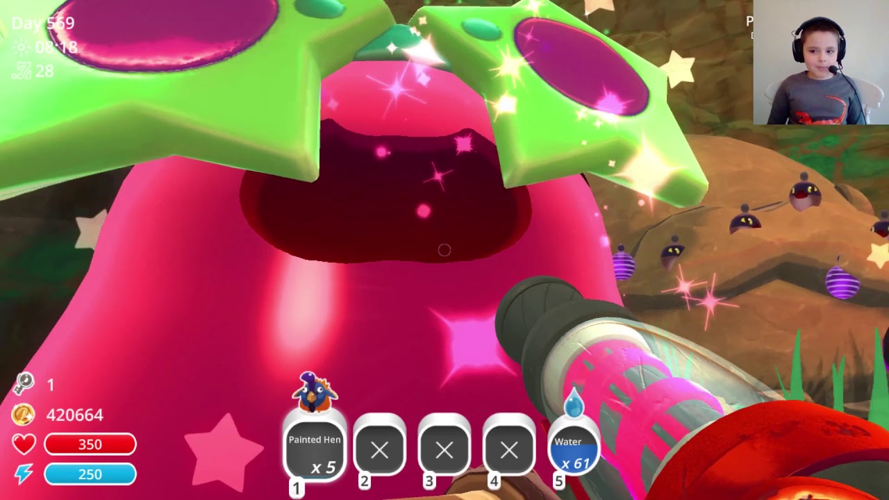 Slime Rancher - Party Gordo Week 56, June 14-16 2019 - YouTube