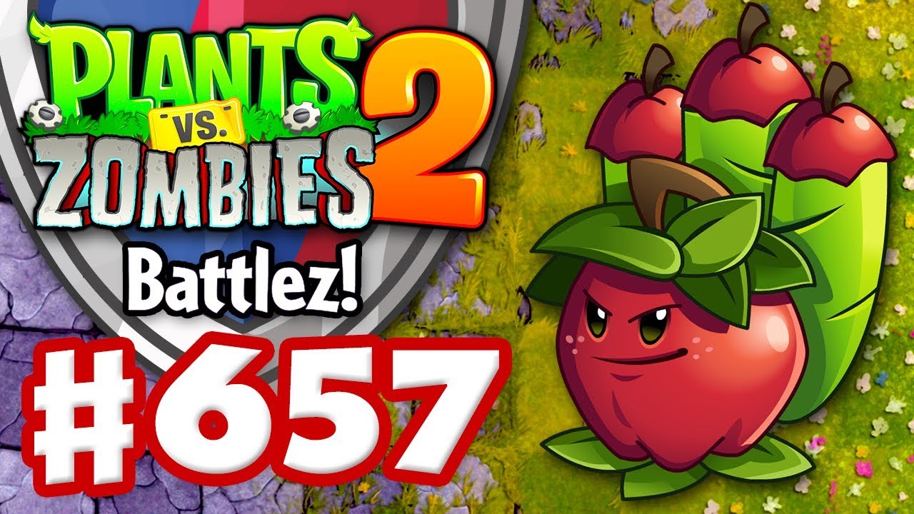 Battlez! Apple Mortar Epic Quest! - Plants vs. Zombies 2 - Gameplay ...