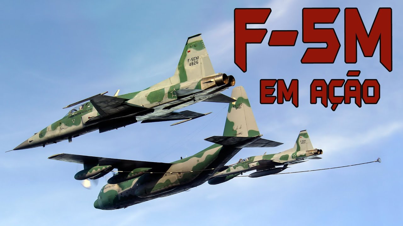 F-5M em Ação - YouTube