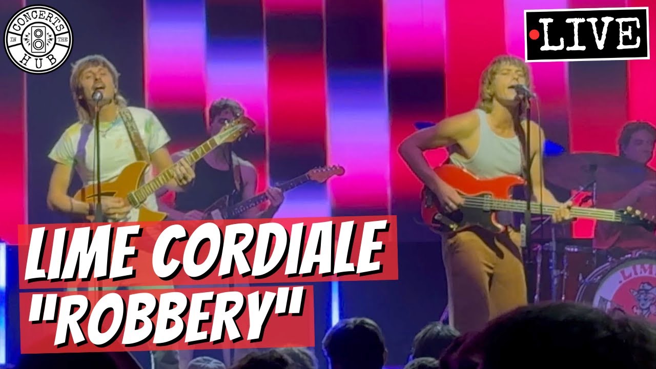 Lime Cordiale "Robbery" LIVE - YouTube