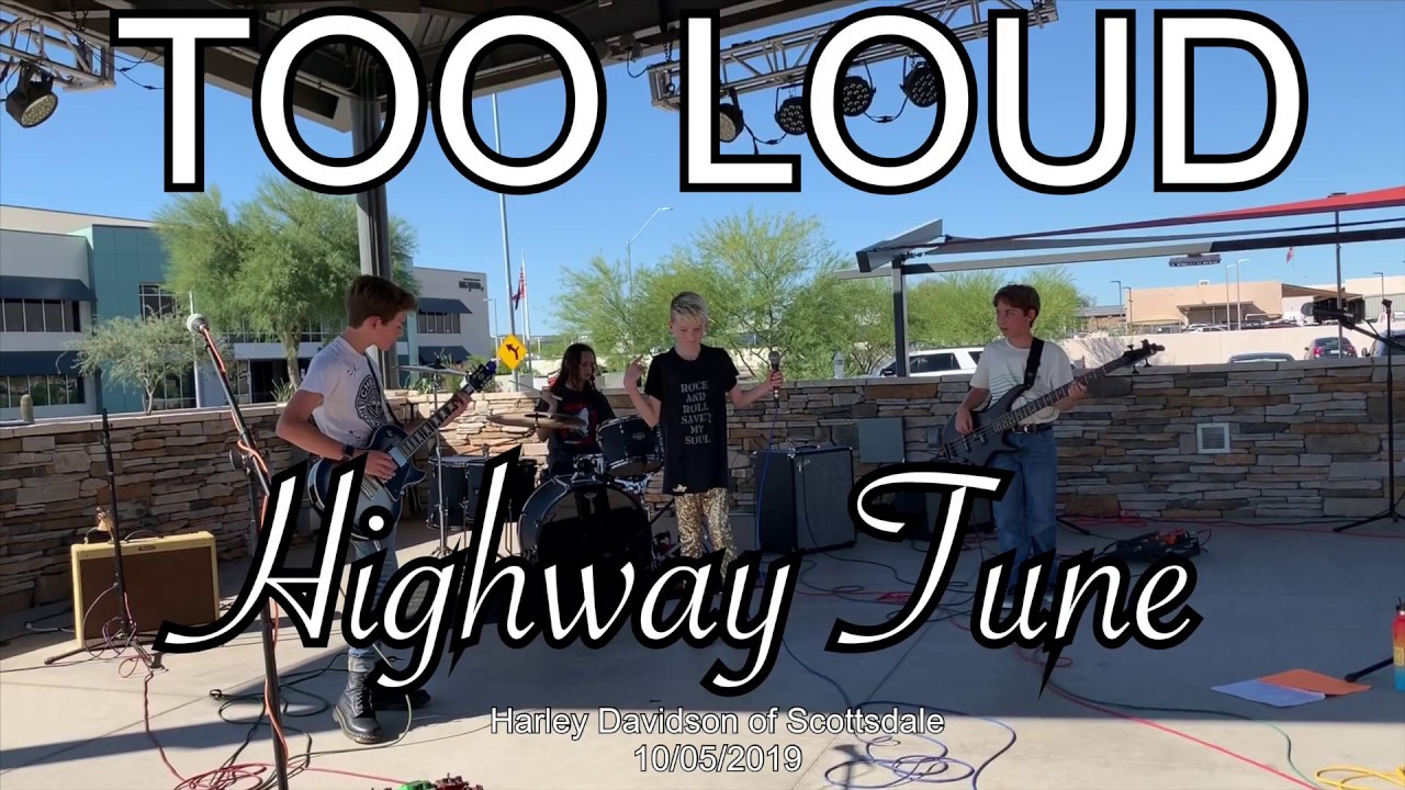 Kids cover Highway Tune by Greta Van Fleet TOO LOUD BAND - YouTube