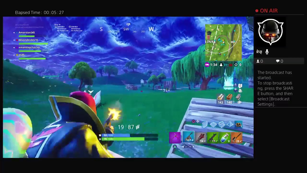 Maxed out level 100? Pro fortnite player - YouTube