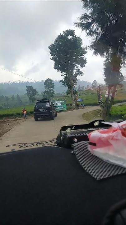 Perjalanan menuju wayang windu pangalengan bandung #pangalenganbandung - YouTube