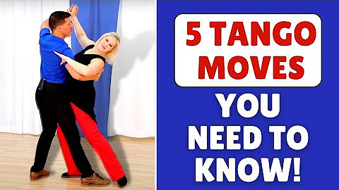 Beginner Tango Steps - YouTube