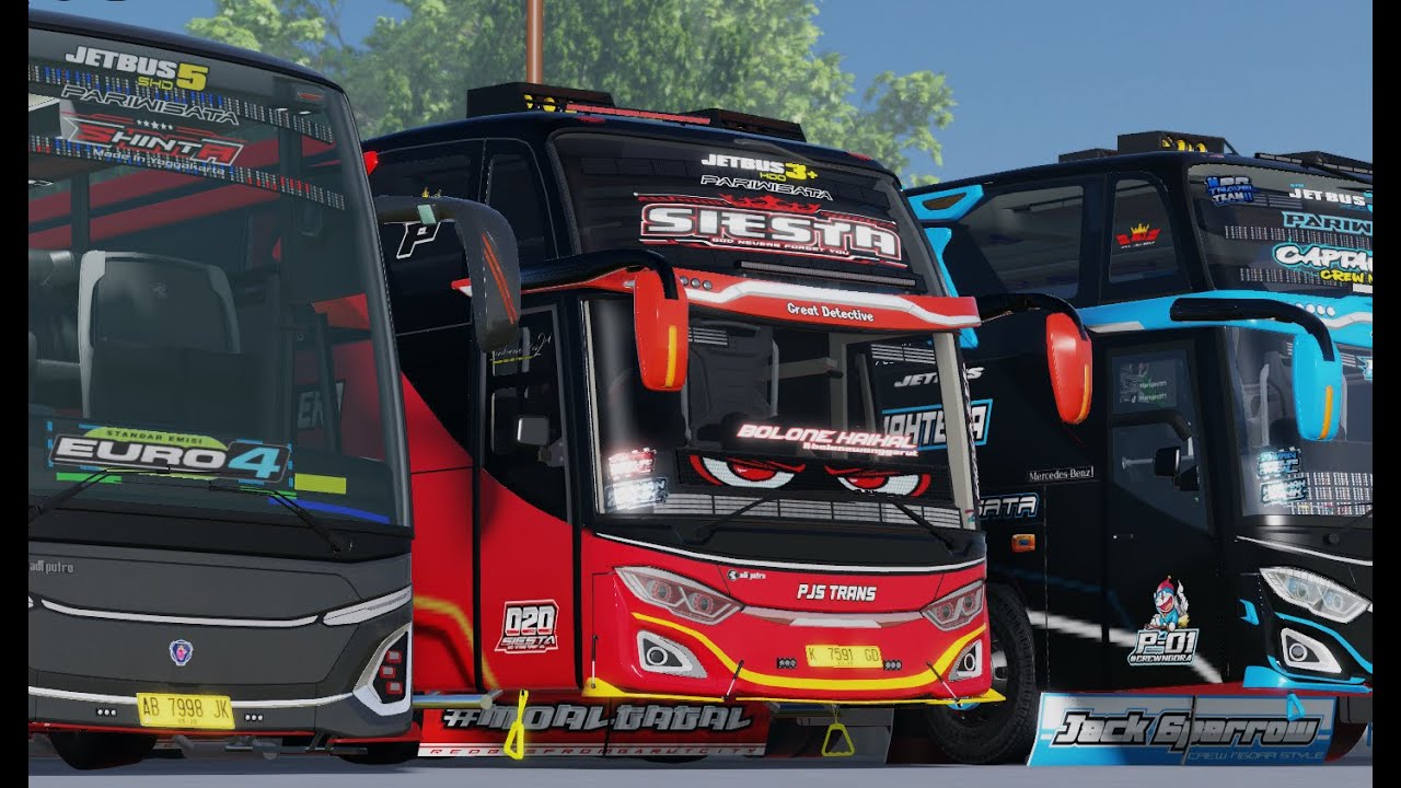 TRIP BUS WITH SIESTA! - YouTube