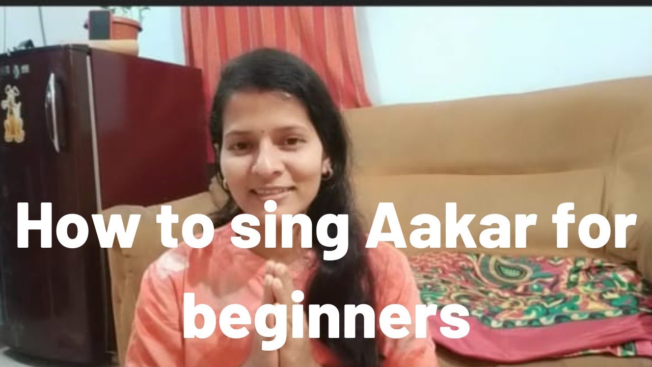 How to do sing akaar beginners | ଆକାର କେମିତି କରିବା | Lipika Mohanty ...