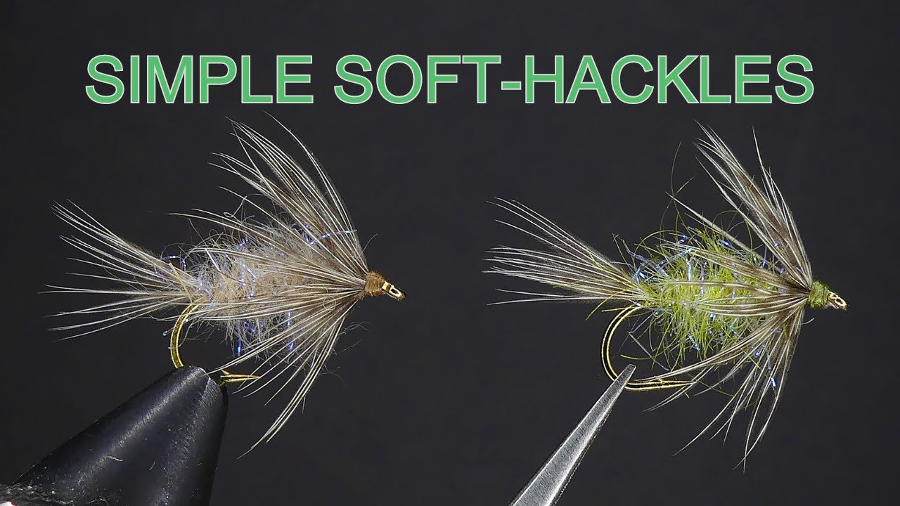 Simple Soft-Hackles - YouTube