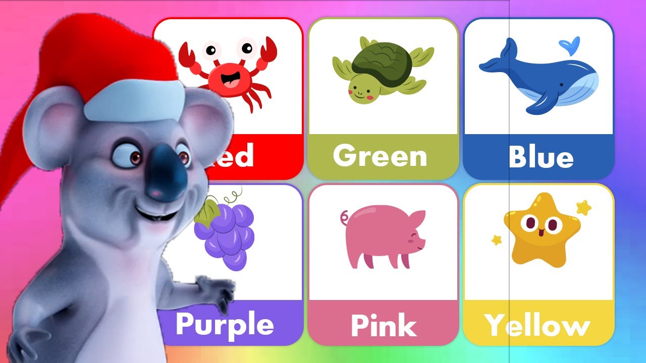 Learn Colors - Preschool Chant - Colors Song for Preschool | Baby World ...