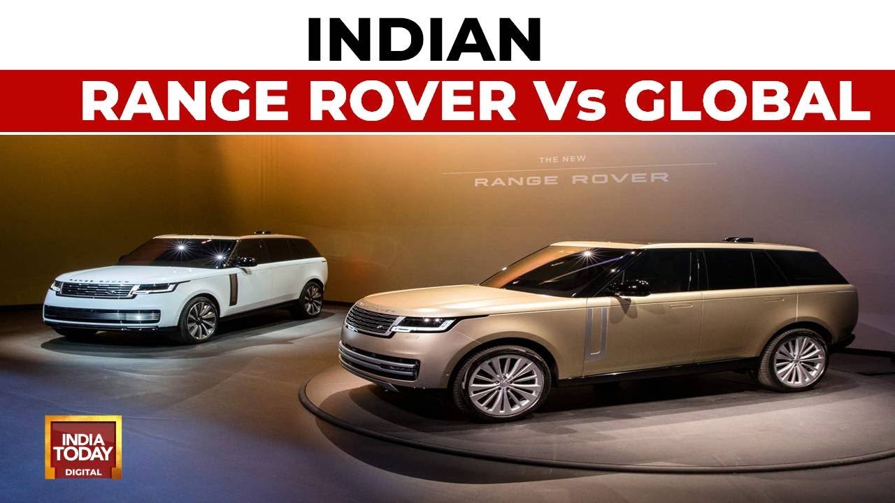 The First Made In India Range Rovers | Tech Today Exclusive First Look ...